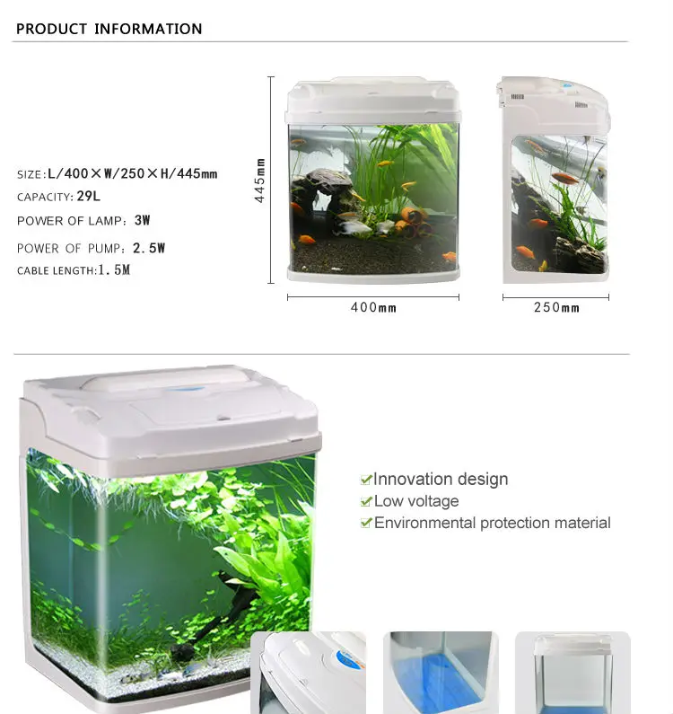 Sunsun Hrc-380d Nano Fish Aquarium - Buy Fish Aquarium,Nano Fish ...
