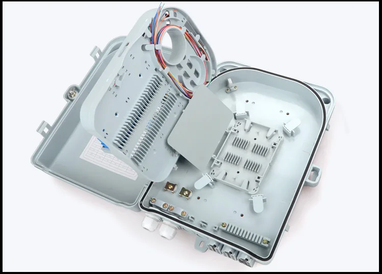 24 Core Outdoor Pole Mounted FTTH ODP FDB Box Solution