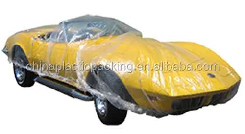 Ldpe/hdpe Disposable Clear Plastic Car Body Covers - Buy Car Body ...