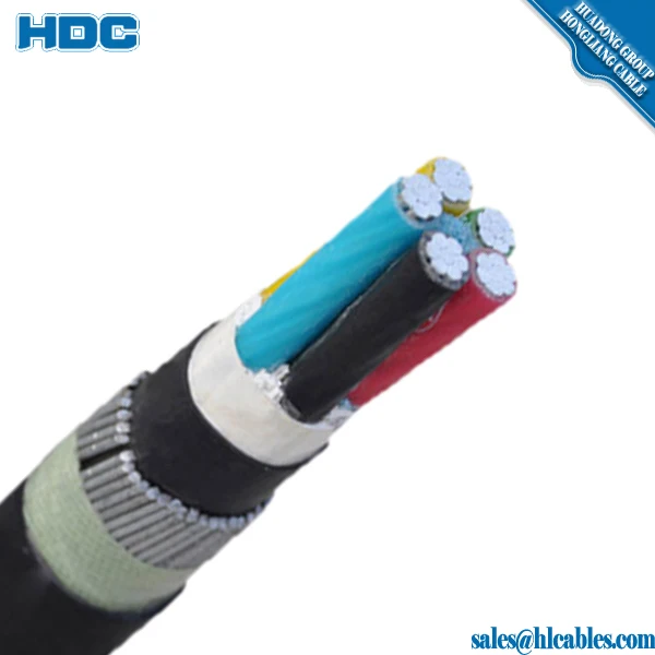 5 X 6mm2,1000v Insulation Power Cable,90 Degree Celsus,Cu,Pvc - Buy 5 X ...