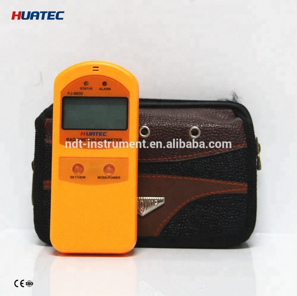 Beta and Gamma Radiation Dosimeter - FJ6600 X Ray Flaw Detector