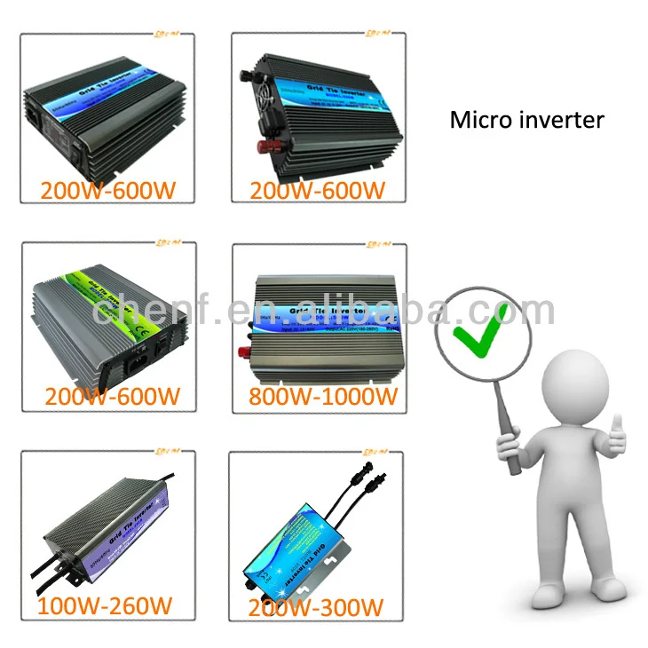250W Micro Inverter off-Grid Solar - Simple Installation