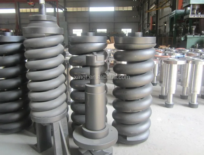 Track Adjuster Berco Undercarriage Recoil Spring Crawler Excavator ...