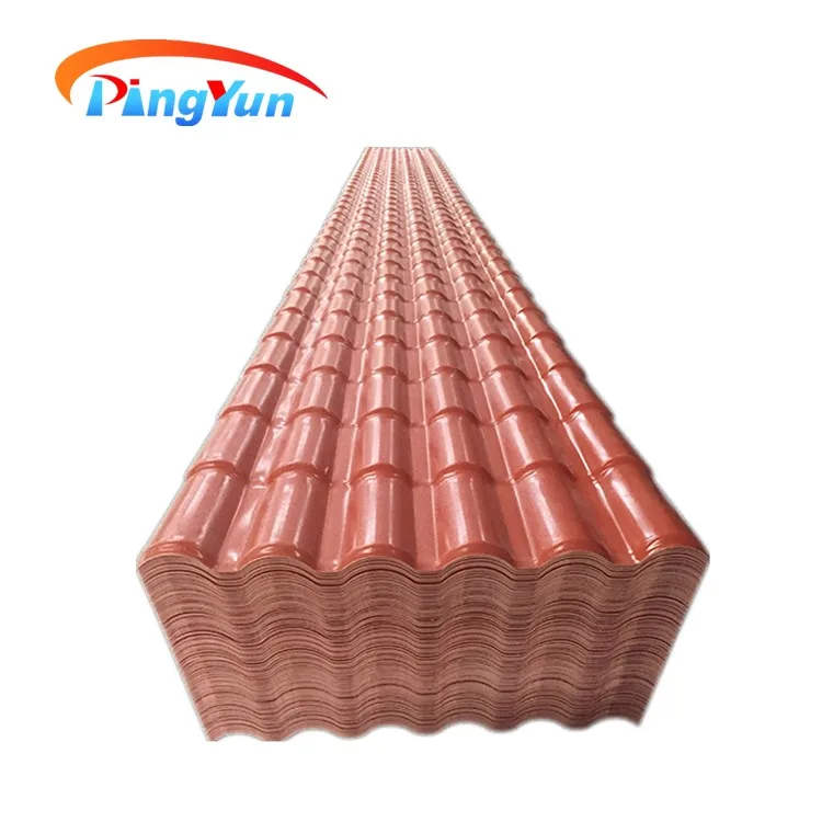 Roma 1080mm Synthetische Hars Dak Tegel Weer Hittebestendige Anti ...