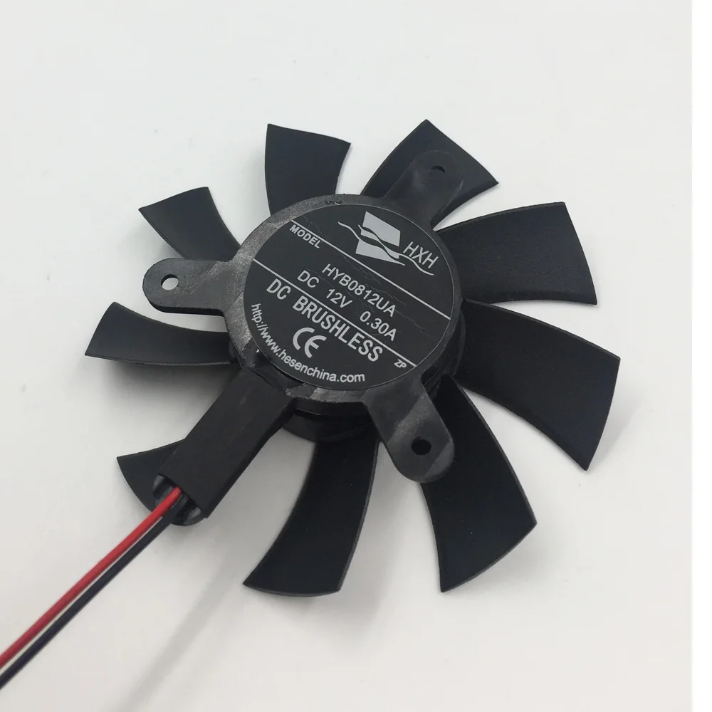 Dc Brushless Frameless Fan For Computer Graphics Card - Buy Frameless ...