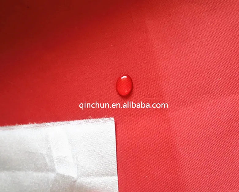 Waterproof UV Protection Fabric - Silver Coated 100% Polyester