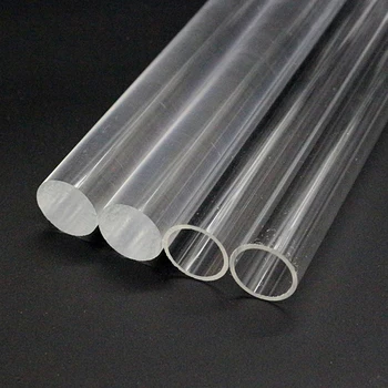 Clear Acrylic Plastic Rod Pmma Rod Colored Acrylic Rod 5mm-100mm - Buy ...