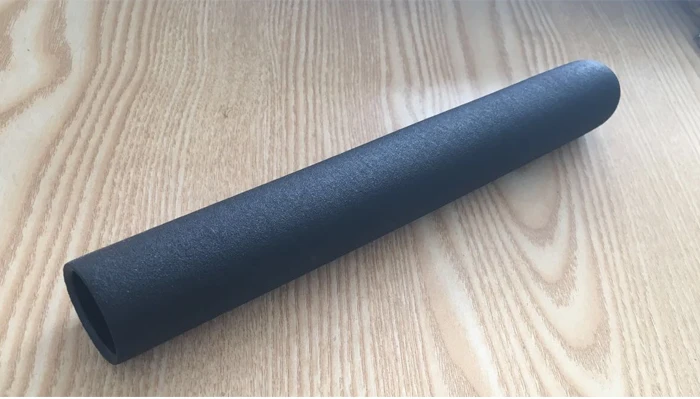 25mm Rubber Handle Grip - Durable Gym Accessory