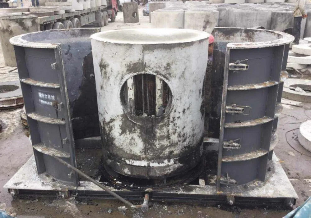 Precast Inspection Well Concrete Manhole Moulds - Amitycare