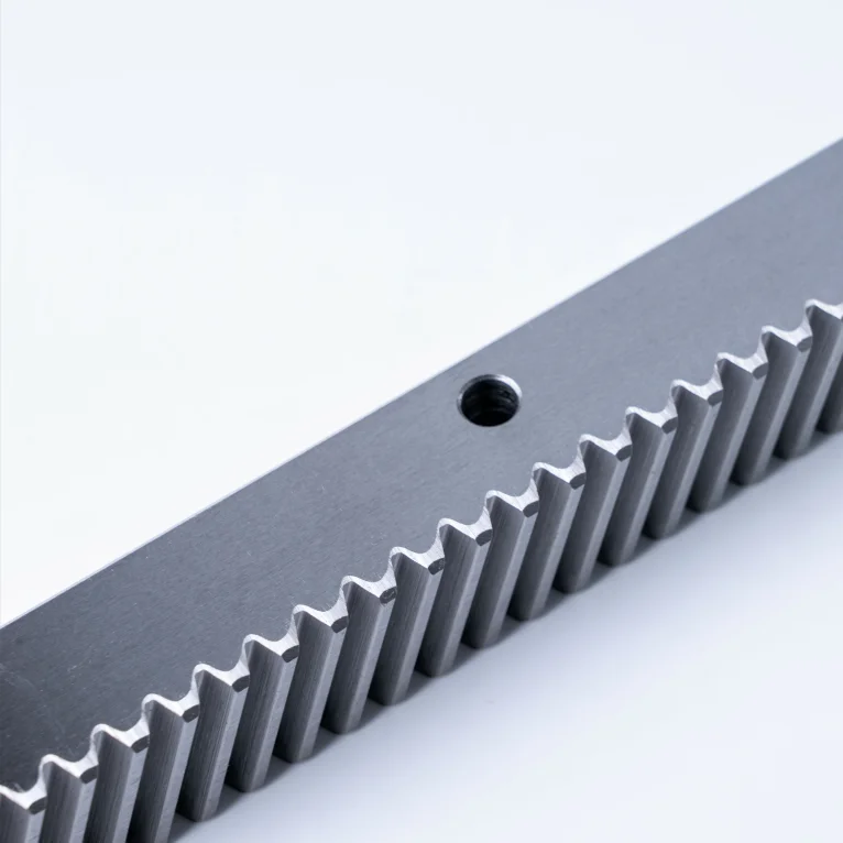 M2 Helical Gear Rack 24*24 L500 Din5 Quality Class For Cnc Machine ...