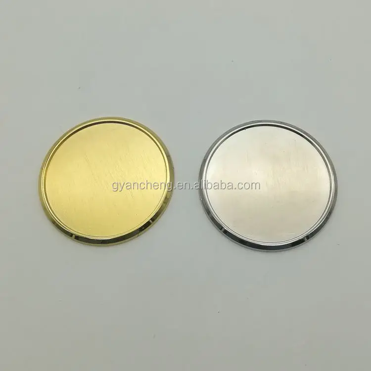 Custom Zinc Metal Sublimation Blank Challenge Coin S - Buy Metal Blank ...