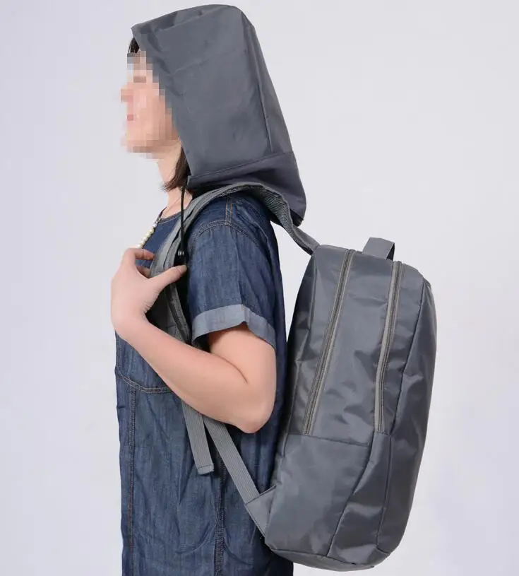 Custom Design Dailypack Waterproof Backpack with Hood