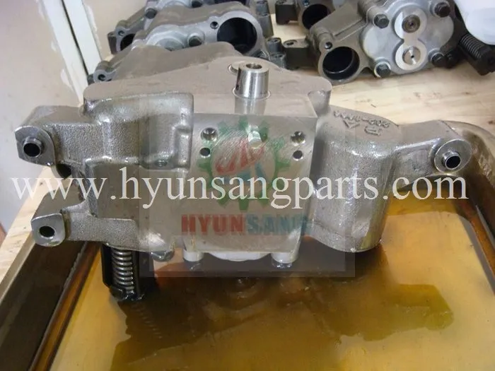 Hyunsang Excavator Parts Oil Pump 6n-1030 6n1030 3208 3412 For Pr-100 ...