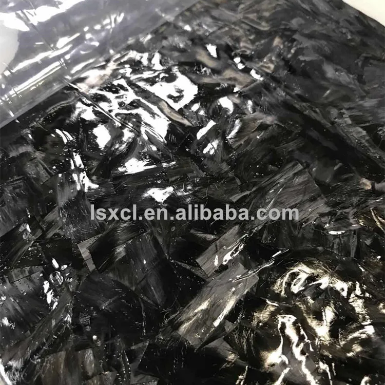 Forged Carbon Fiber Prepregcarbon Fiber Smcrandom Pattern Carbon Fiber Prepreg With Good