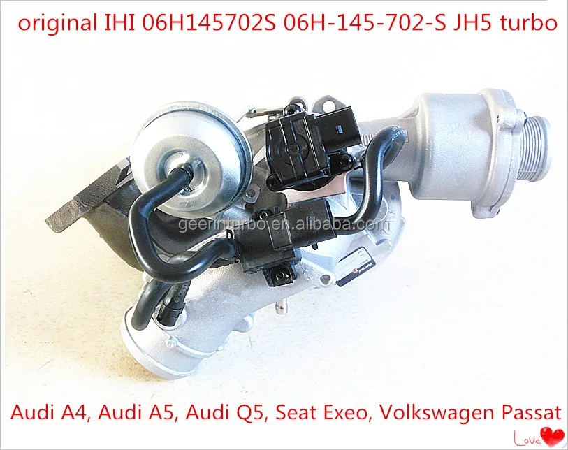 K03 53039880291 Turbo 06h145702s 06h-145-702-s Jh5 06h145702s ...