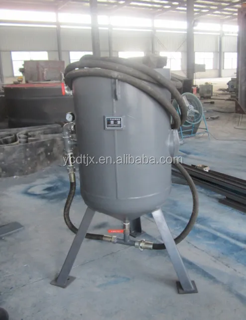 Portable Sand Blasting Machine/wet Sand Blasting Machine/pressure Sand ...