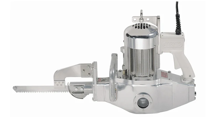 Jarvis MG-2E Electric Slaughterhouse Saw for Cow Cutting