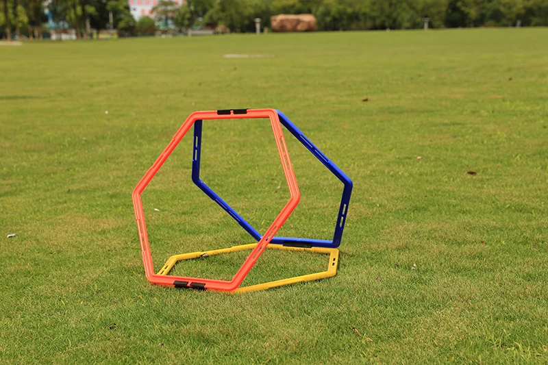 Hexagon Multiple Assembly Agility Rings,Speed Hexagon Training Rings ...