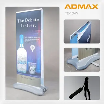 Portable Double-sided Roll Up Poster Banner Stand - Buy Banner Stand ...
