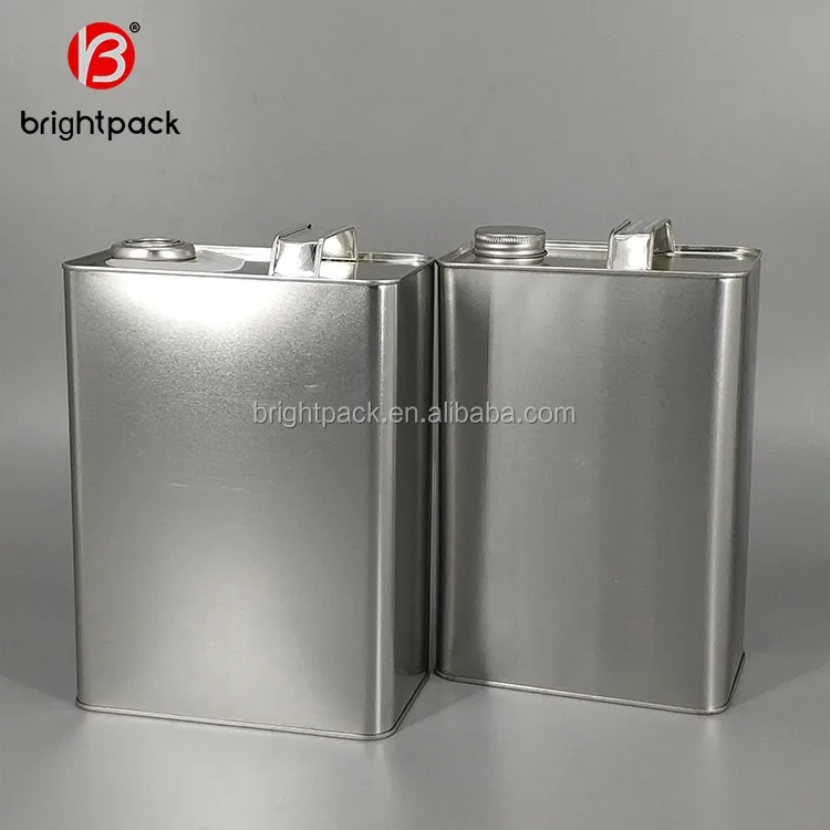 1l 1 Gallon 4l 5l Square Tin Can And F-style Cans For Chemical And ...