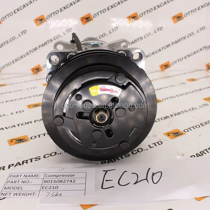 VOE15082742 15082742 VOE11412632 11412632 EC210 EC210B Air Compressor ...