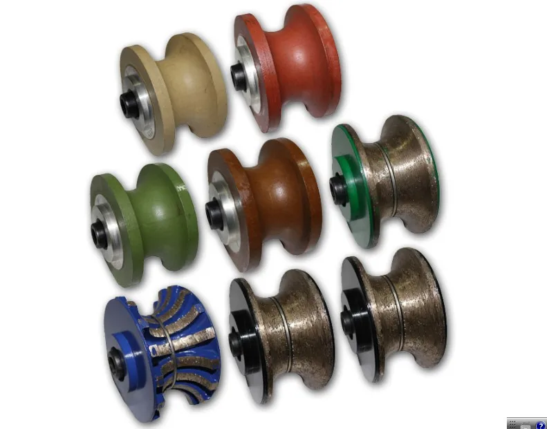 Raizi M10 Granite Edge Profiling Router Machine & Diamond Blade For Stone