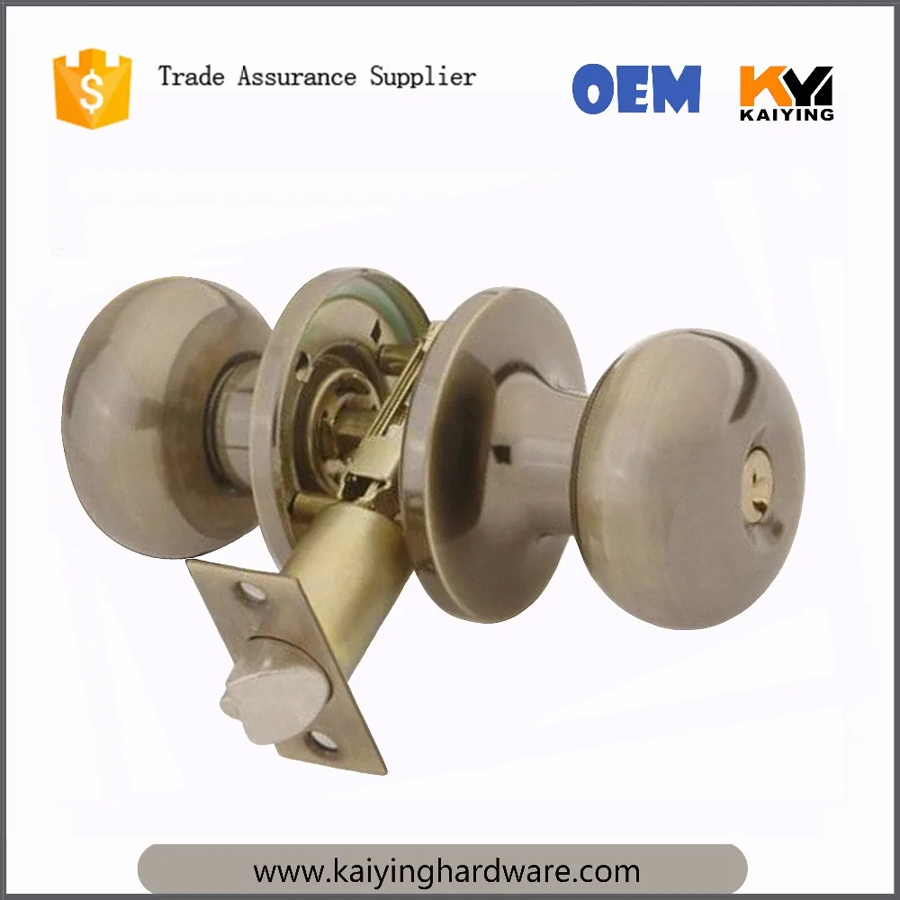 High Quality 304stainless Steel Door Triangle Knob,Knob Lock,Knobset ...