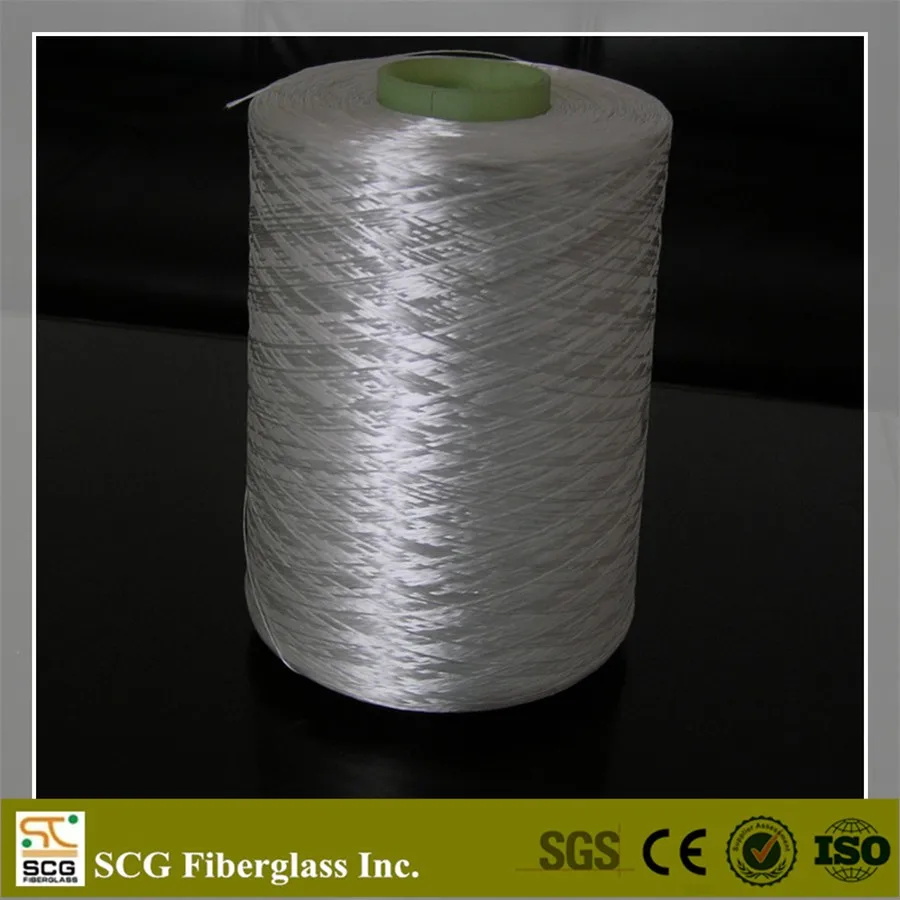 Pvc Coated E-glass Fiberglass Yarn - Buy Fiberglass Yarn,E-glass ...