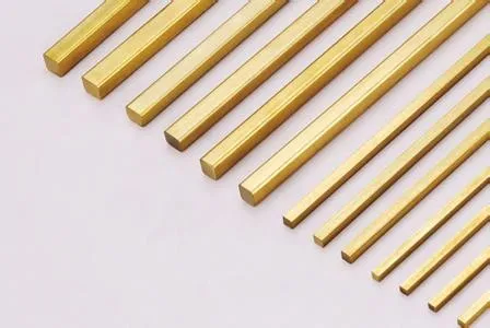 C36000 Cz120 Astm B16 Free-cutting Brass Wrought Bar/flat Bar In Copper ...