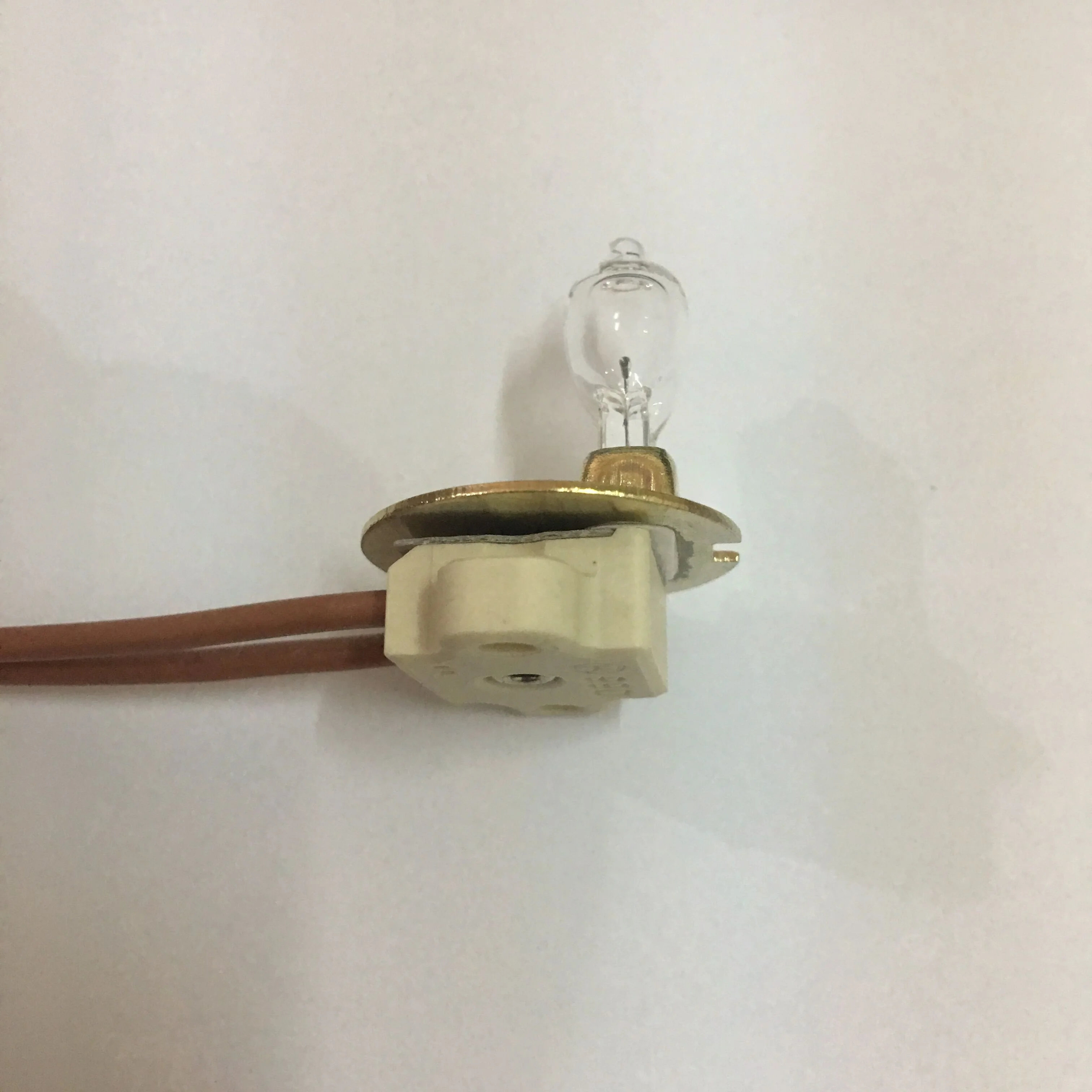 BW Lamp Socket 990 Ceramic G4 Bulb Holders for Slit Lamps
