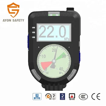 Scba Digital Pressure Gauge With Pressure Reducer Using Together With ...