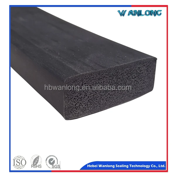 Cellular Rubber Strips EPDM - Durable Sealing Solutions