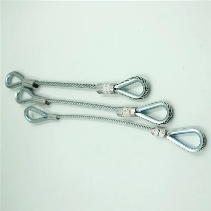 Garage Door Wire Rope Slings - Buy Wire Rope Lifting Slings,Galvanized ...