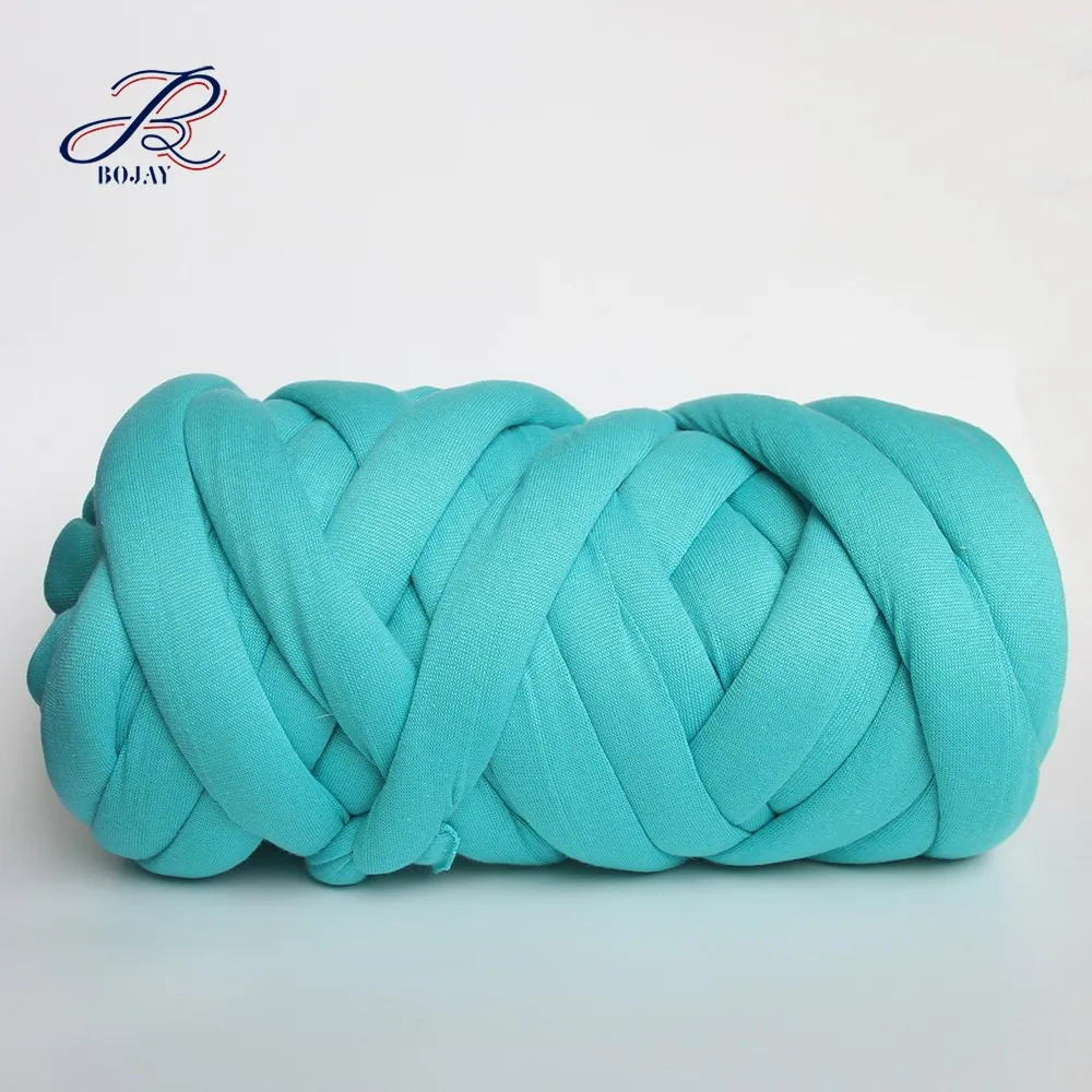 Bojay 2019 100% Cotton Tube Braid Yarn With 100% Polyester Fiber ...