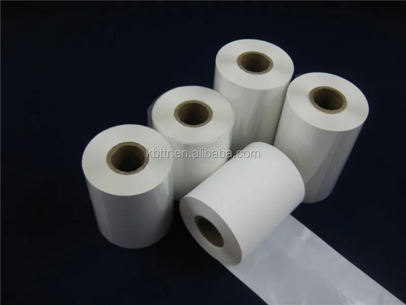 Printer Ribbon Type White Resin Thermal Ribbon Heat Transfer Printing ...
