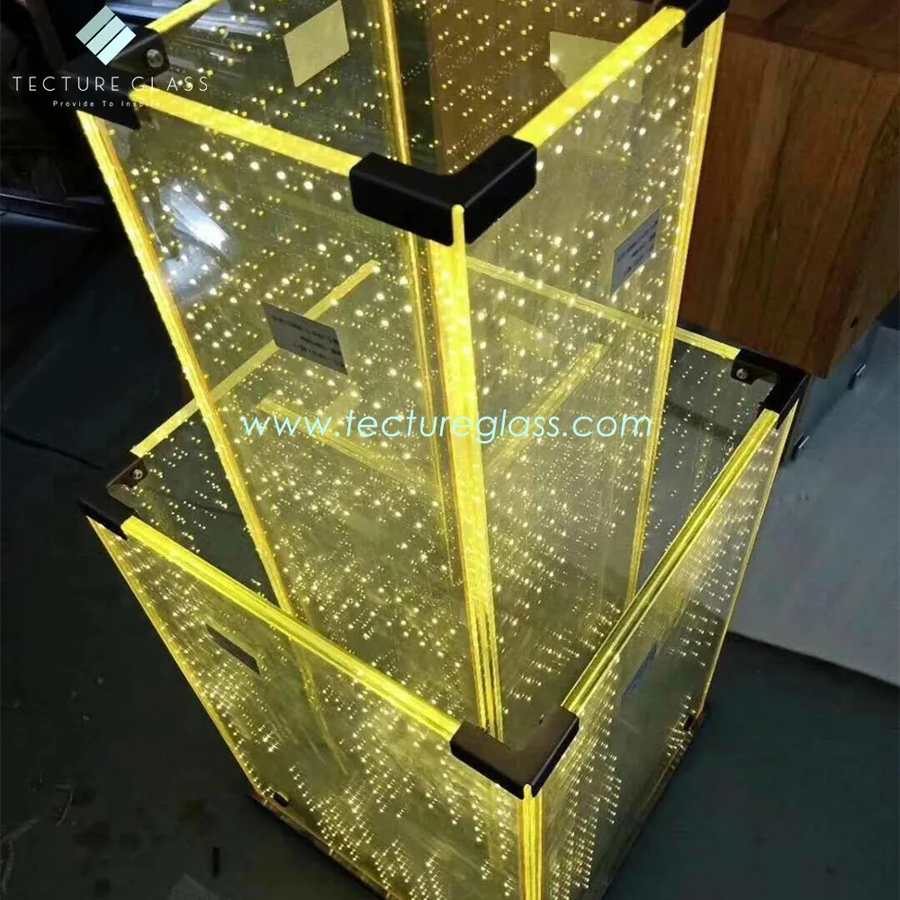 Tecture Luminous LED Laminated Glass for Interior Design