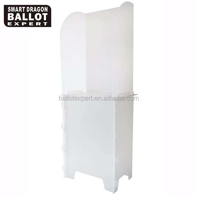 Cardboard Suggestion Box & Ballot Box Template for Elections
