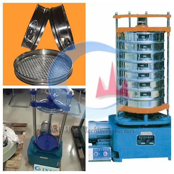3d Sieving Machines For Sieve Analysis Of Bulk Material Powder ...