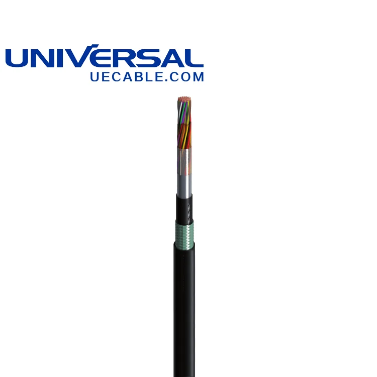 Quad Cables Pe Insulation Al Screen Corrugated Armour Jelly Filled ...