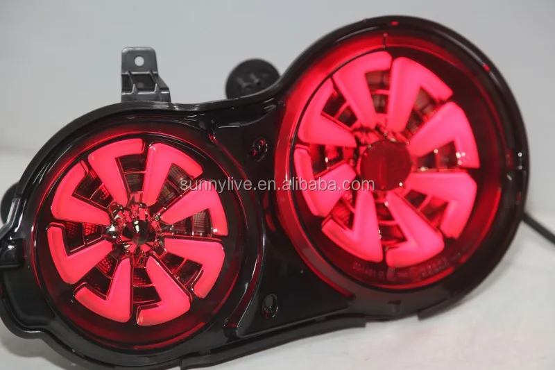 For Nissan Gt-r R35 Gtr R35 Led Tail Lamp Black Housing - Buy Gt-r Led ...
