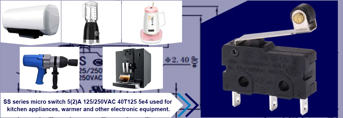 Dongguan Dewo Electronics Technology Co., Ltd. - Micro Swtich, rocker ...