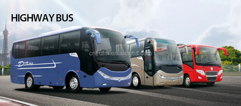 2016 Newest Model Diesel 65 Seater Bus / 14m Length 65 Seats Bus / Hot ...