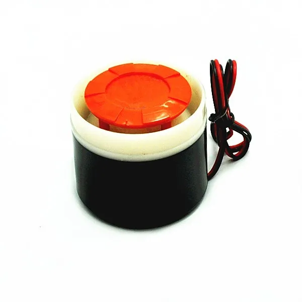 12V Piezo Buzzer Transducer Siren with 120db Alarm Sound