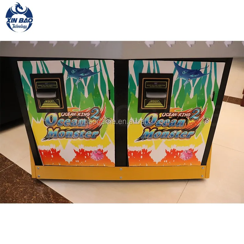 2 Players Fish Table Game Cabinet - 26/32/33 Games in 1