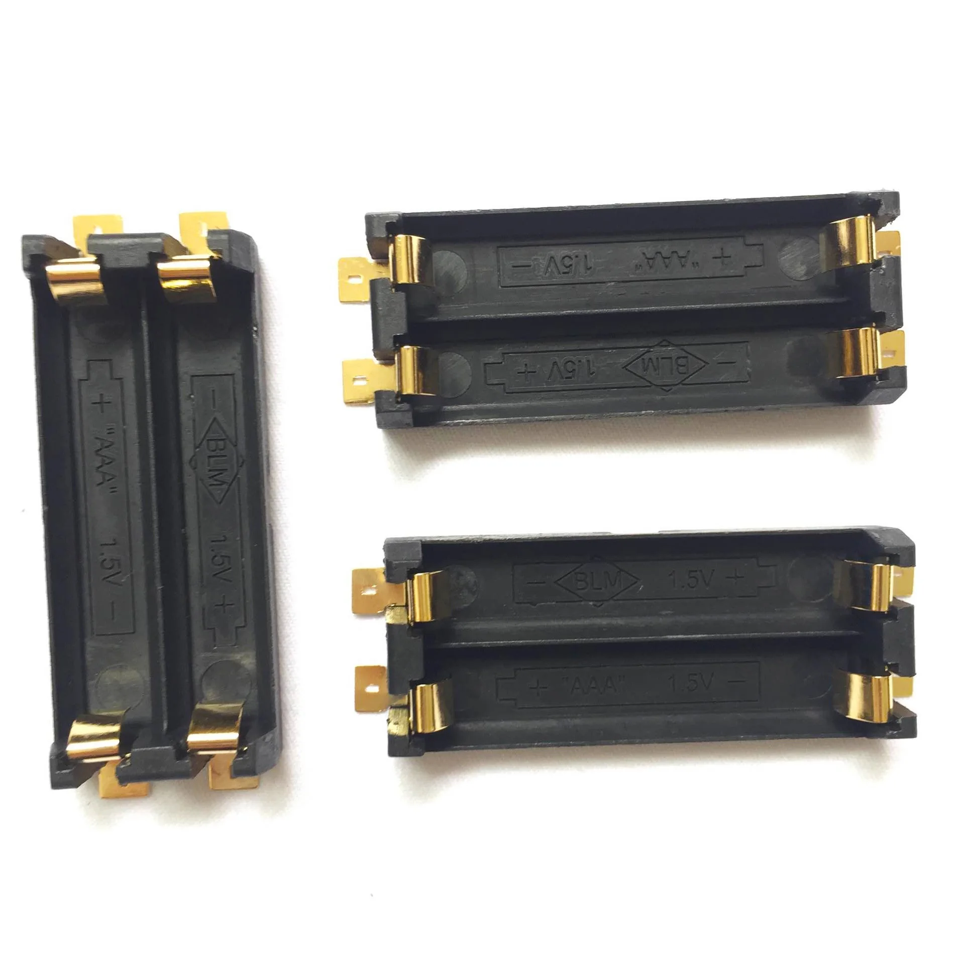 2 X AAA 1.5V Battery Holder SMT Holder - Reliable Origin