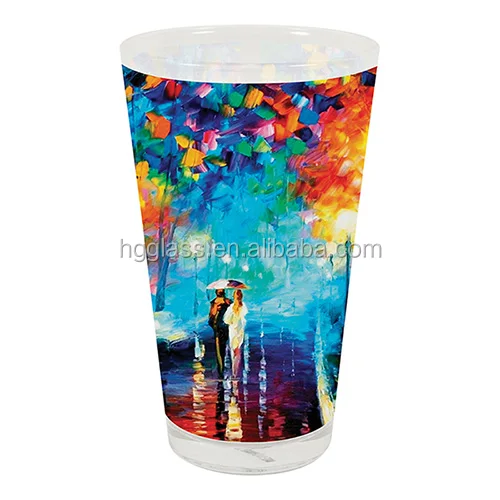 16oz Frosted Sublimation Glass Mug,16oz Sublimation Beer Stein - Buy ...