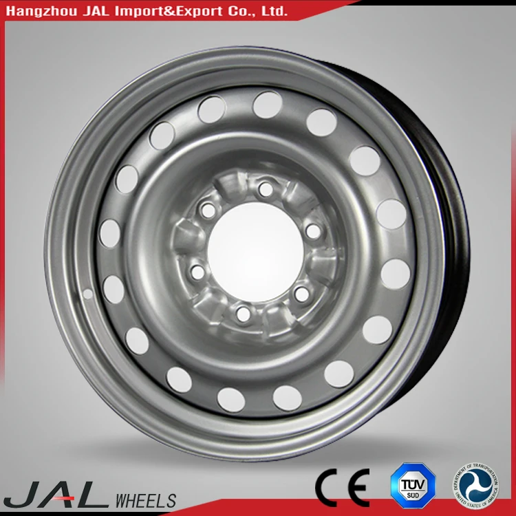 16 Inch Steel Car Wheels Rim 6 Hole Auto Parts Aftermarket Wheel Rims ...