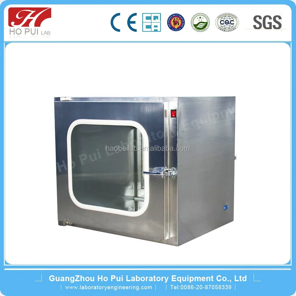 Lab Laboratory Pass Box Transfer Window Lab Transfer Through Window For ...