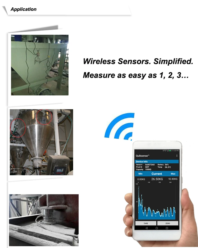 Wireless Load Cell - Precision Weight Sensing Solutions