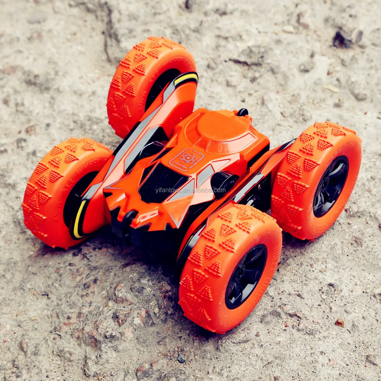 1/28 Scale 2.4ghz Rc Stunt Car Remote Control Off-road Truck Double ...